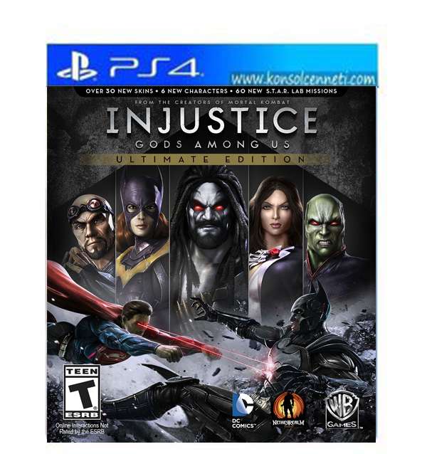 Injustice - Ps4 - Sıfır - KonsolCenneti - KonsolCenneti