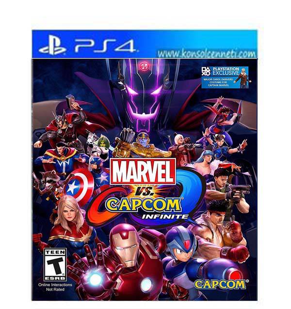 Marvel Vs Capcom Infinite - Ps4 - Sıfır - KonsolCenneti - KonsolCenneti