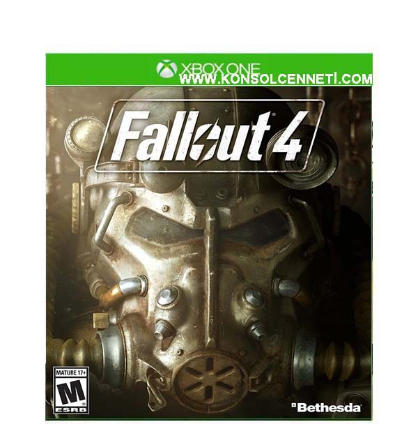 Fallout 4 - Xbox One - KonsolCenneti - KonsolCenneti