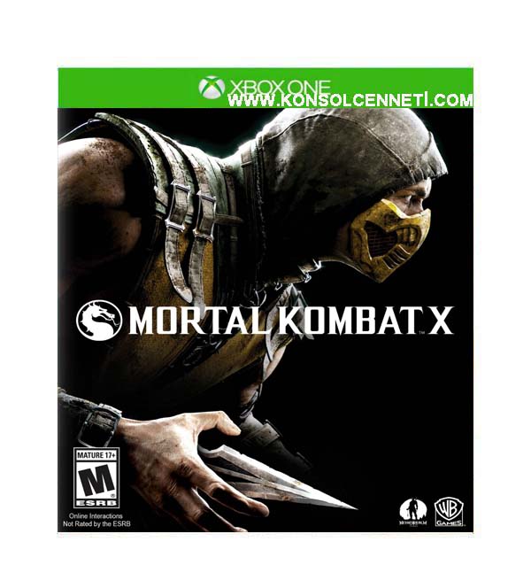 Mortal Kombat X - Sıfır - Xbox One - KonsolCenneti - KonsolCenneti