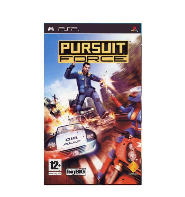 Pursuit Force - Psp Oyun - KonsolCenneti - KonsolCenneti